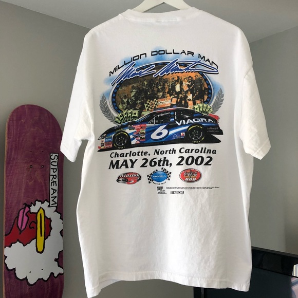 Nascar | Shirts | Vintage Mark Martin Nascar Racing Tshirt | Poshmark